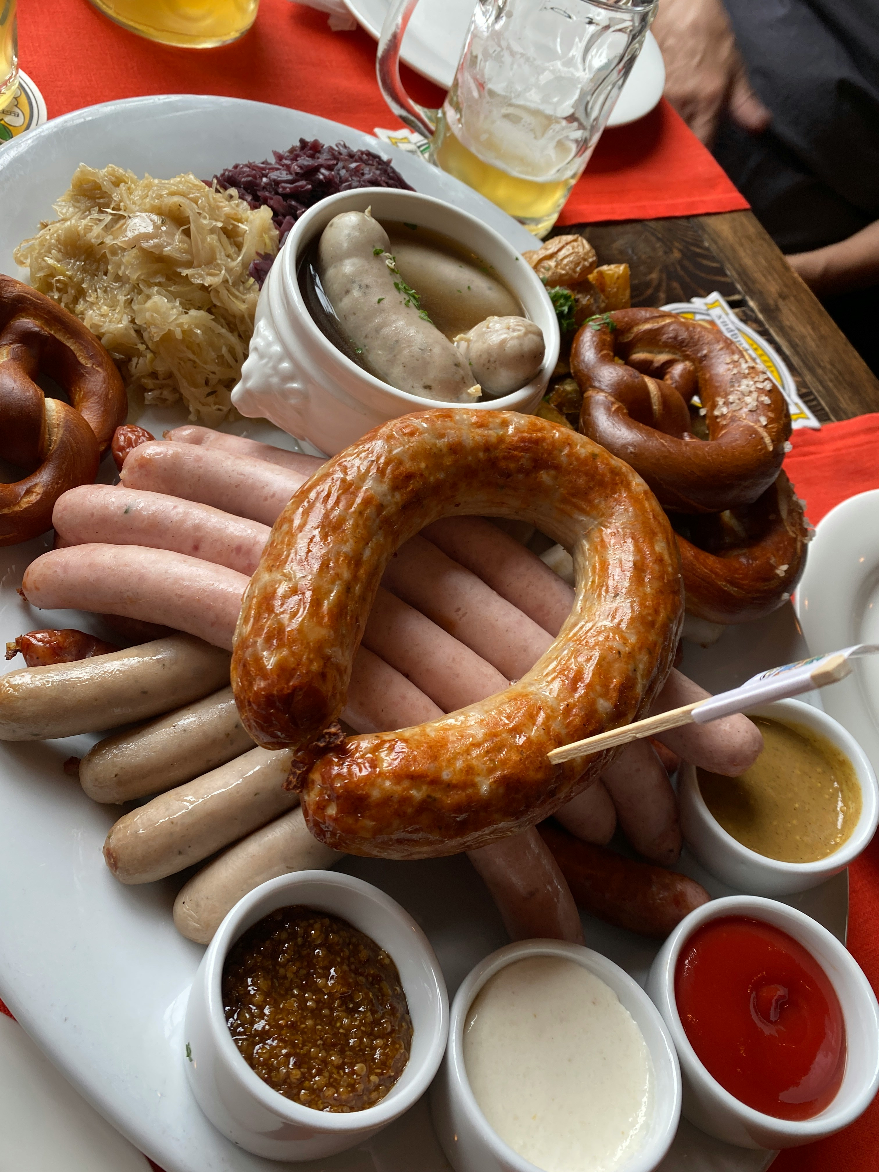 Typical German Food – First Steps in Germany